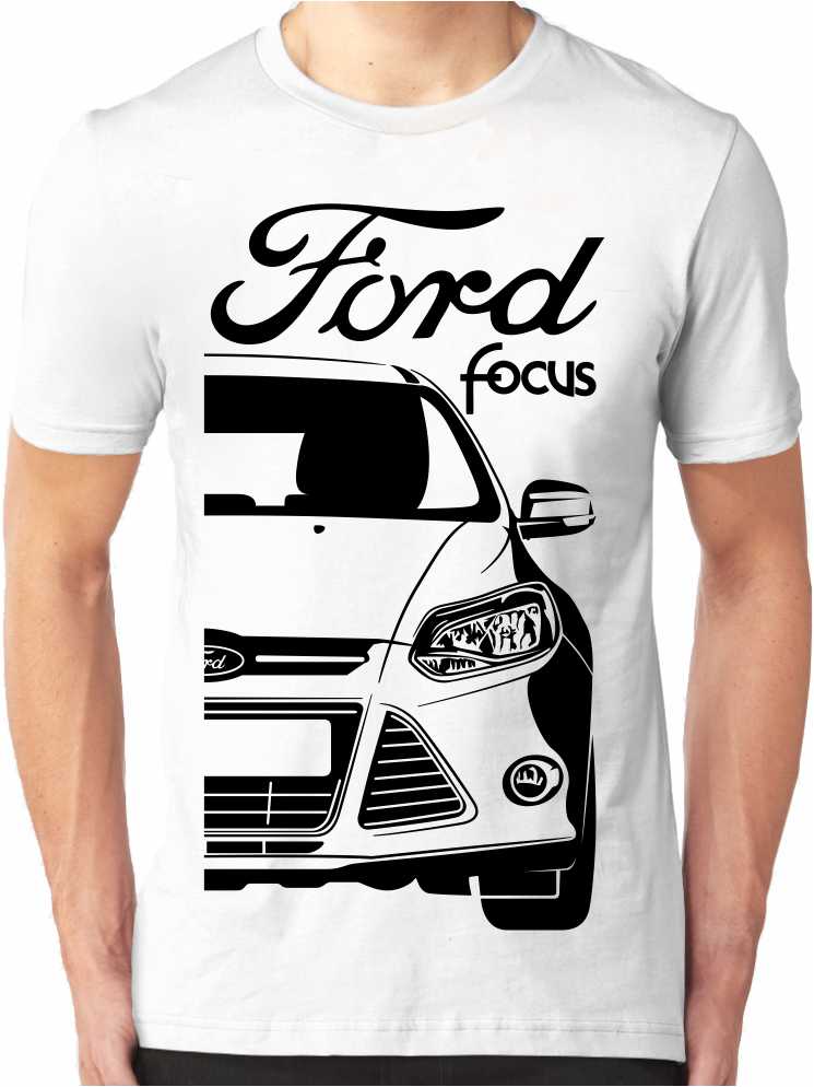 Ford Focus Mk2 Facelift Herren T-Shirt | E8 Shop.de