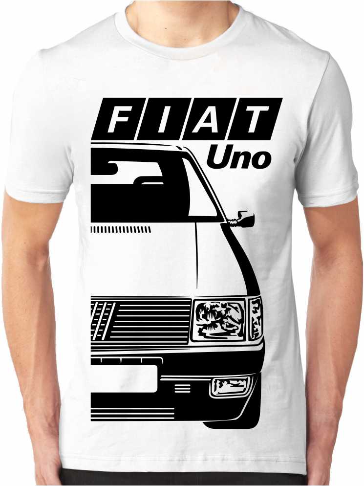 Fiat Uno 1 Herren T-Shirt | E8 Shop.de