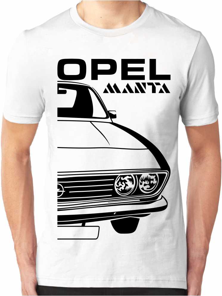 Opel Manta A Mannen T-shirt | E8 Shop.nl