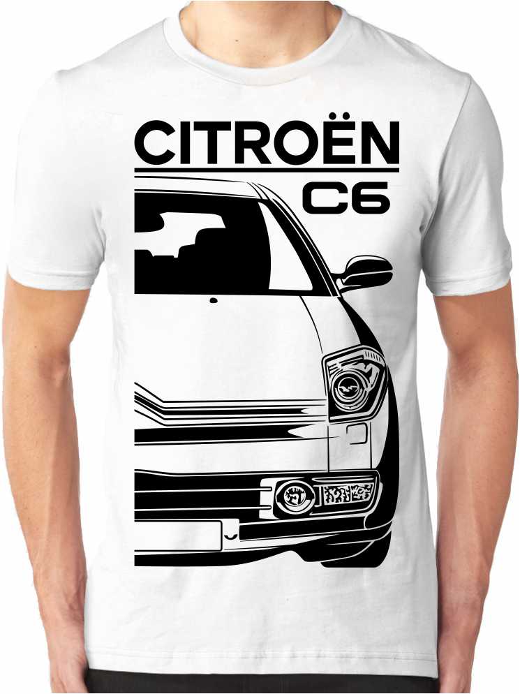 Citroën C6 Herren T-Shirt | E8 Shop.de