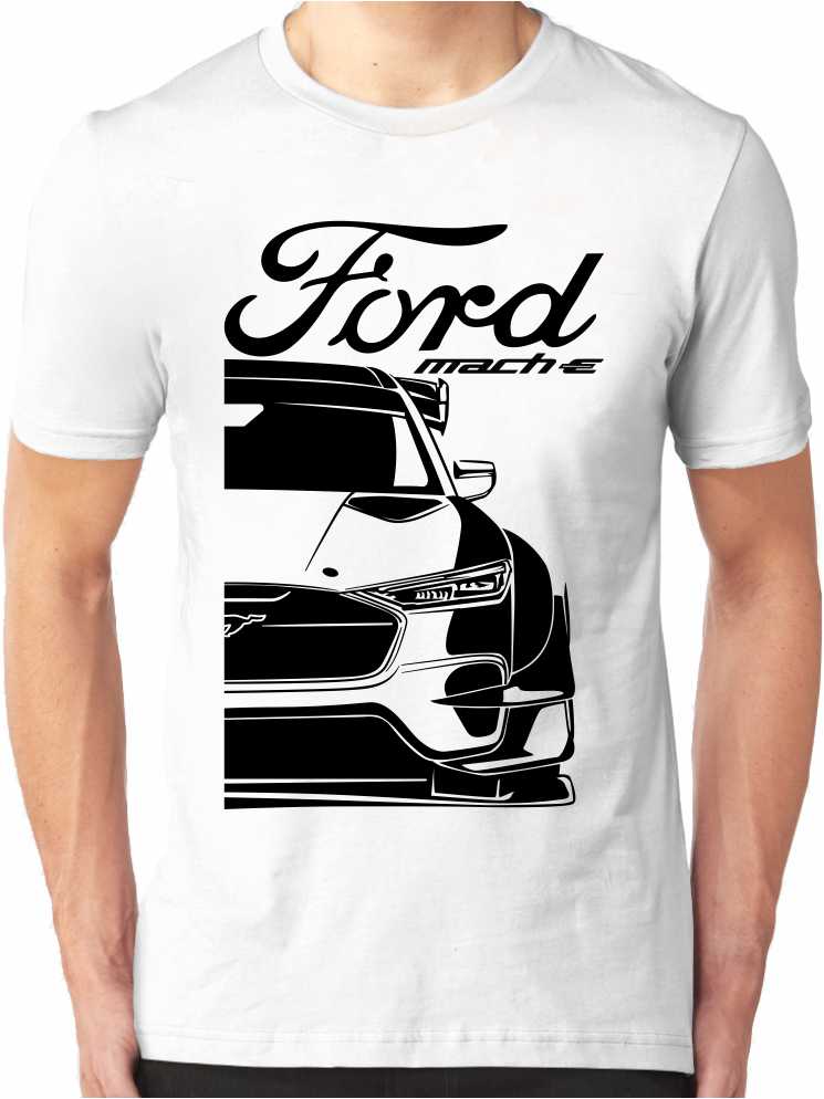 Ford Mustang Mach-E 1400 Ανδρικό T-shirt | E8 Shop.gr