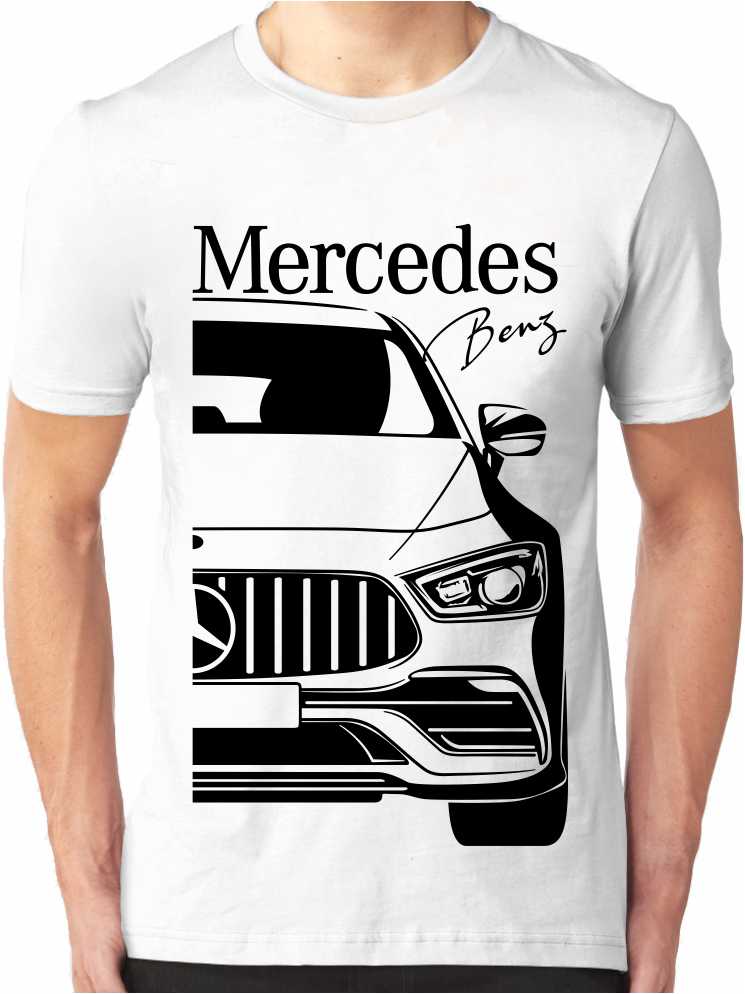 Mercedes AMG GT63 Heren T-shirt | E8 Shop.nl