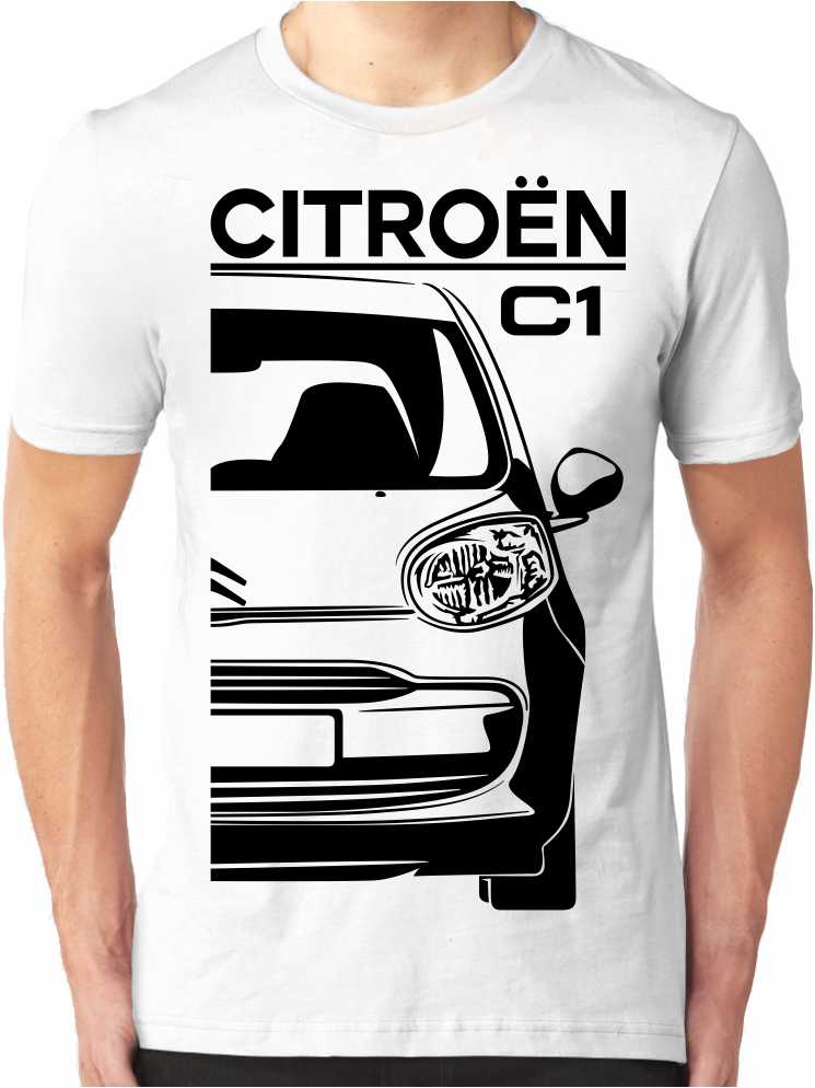 Citroën C1 Férfi Póló | E8 Shop.hu