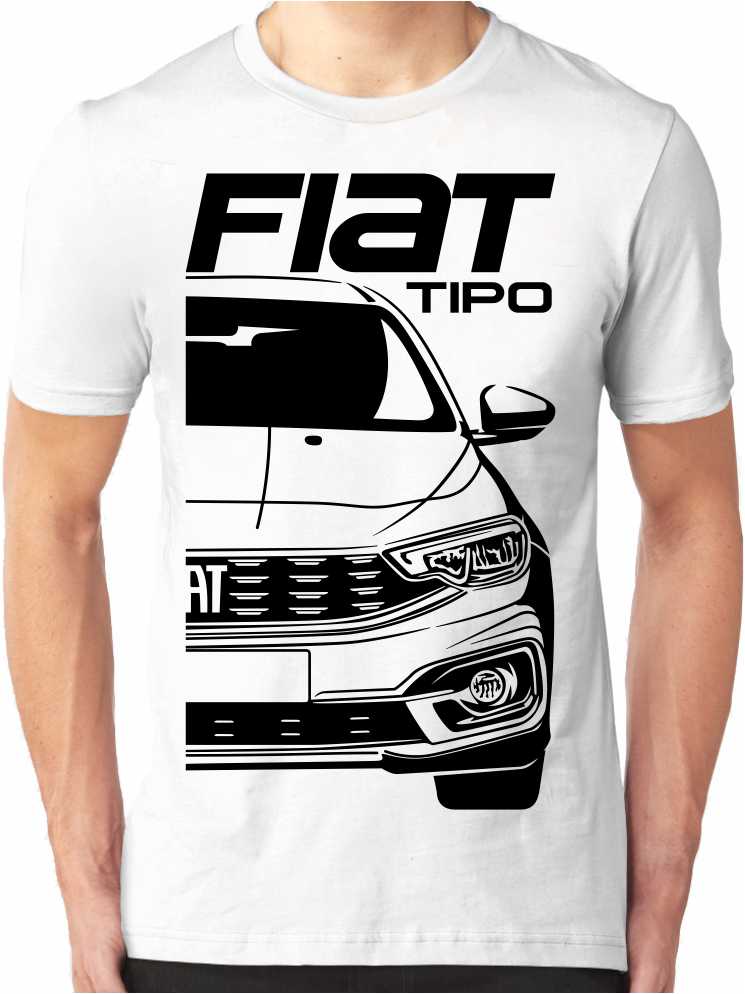 Fiat Tipo Facelift Herren T-Shirt | E8 Shop.de