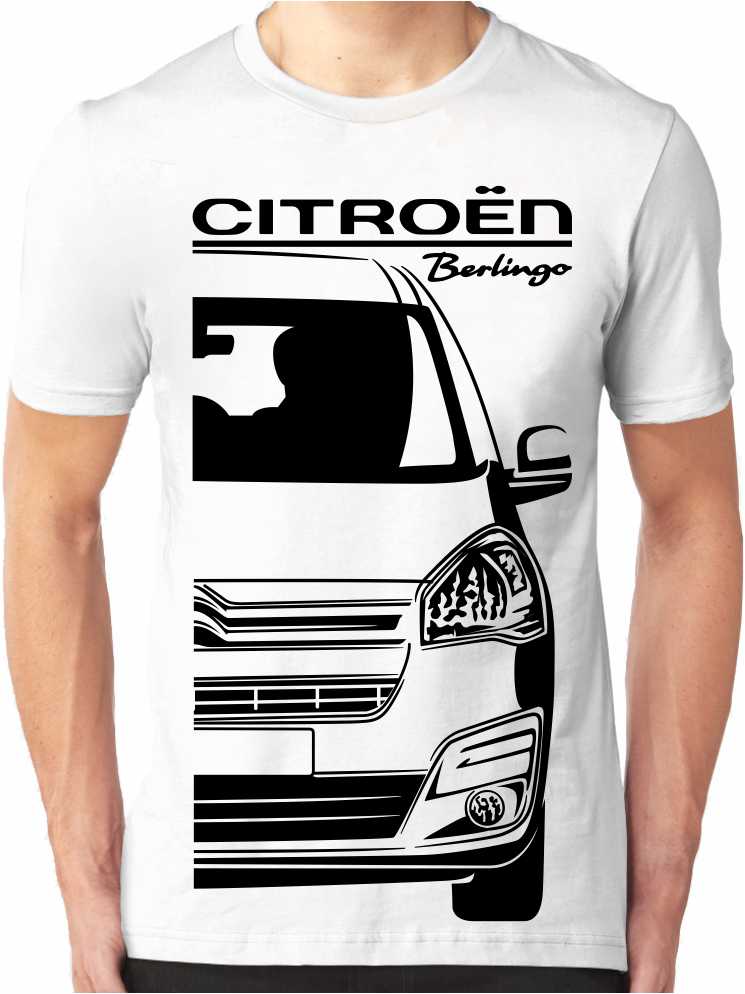 Citroën Berlingo 2 Facelift Herren T-Shirt | E8 Shop.de