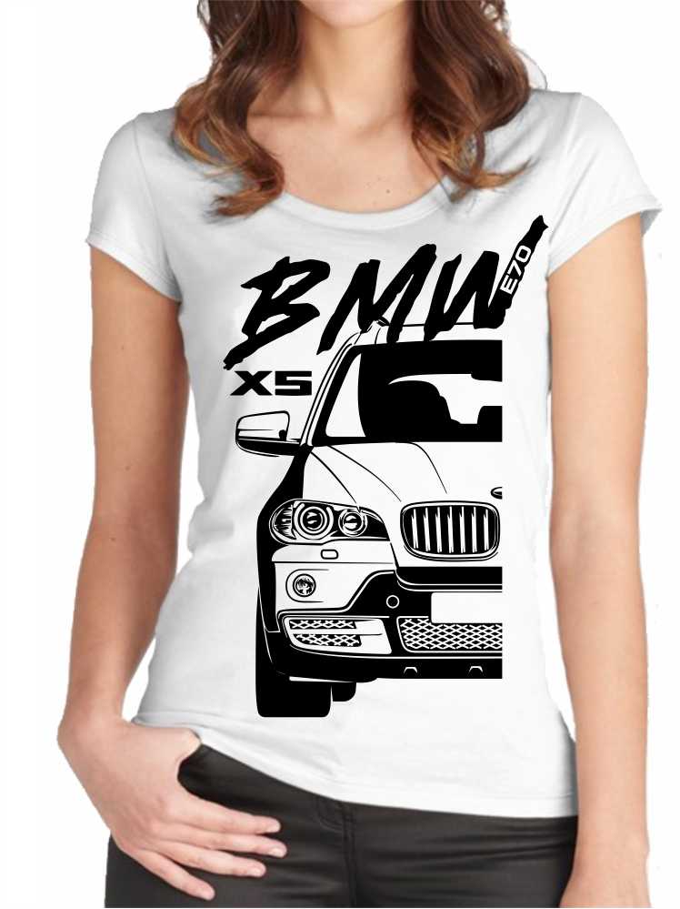 BMW X5 E70 Predfacelift Damen T-Shirt | E8 Shop.de