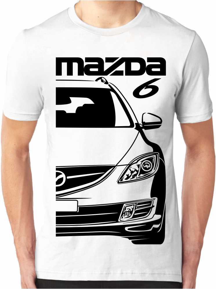 Mazda 6 Gen2 Herren T-Shirt | E8 Shop.de