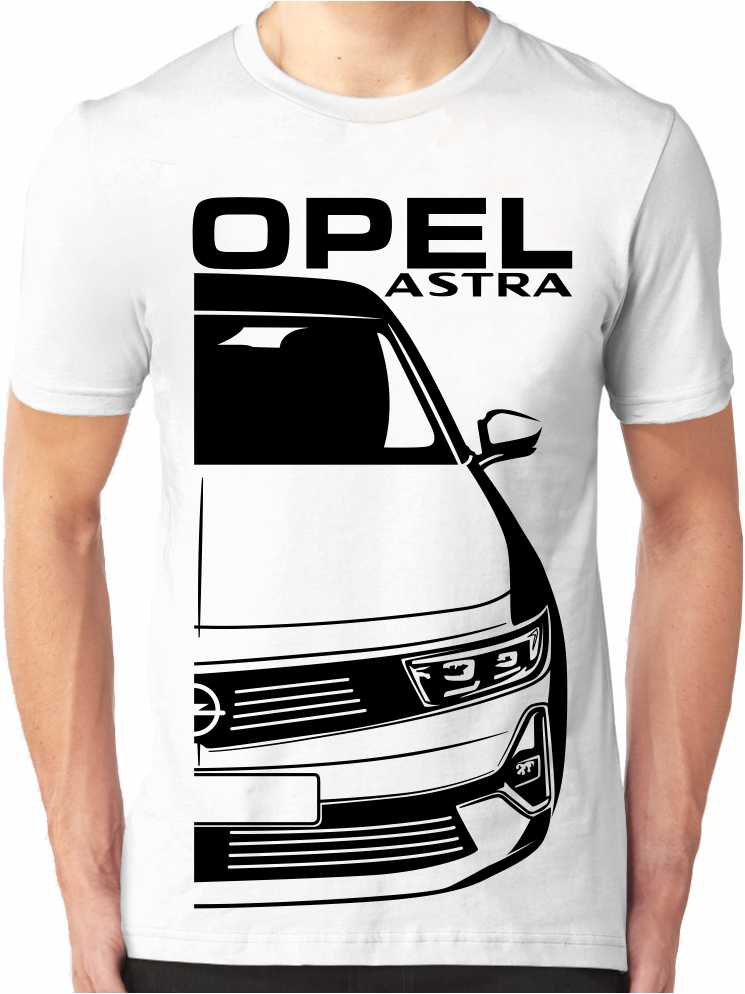 Opel Astra L Herren T-Shirt | E8 Shop.de