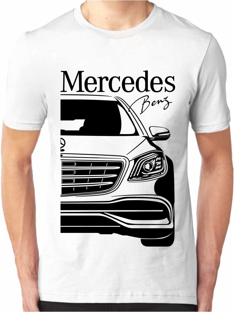 Mercedes Maybach W222 Herren T-Shirt | E8 Shop.de