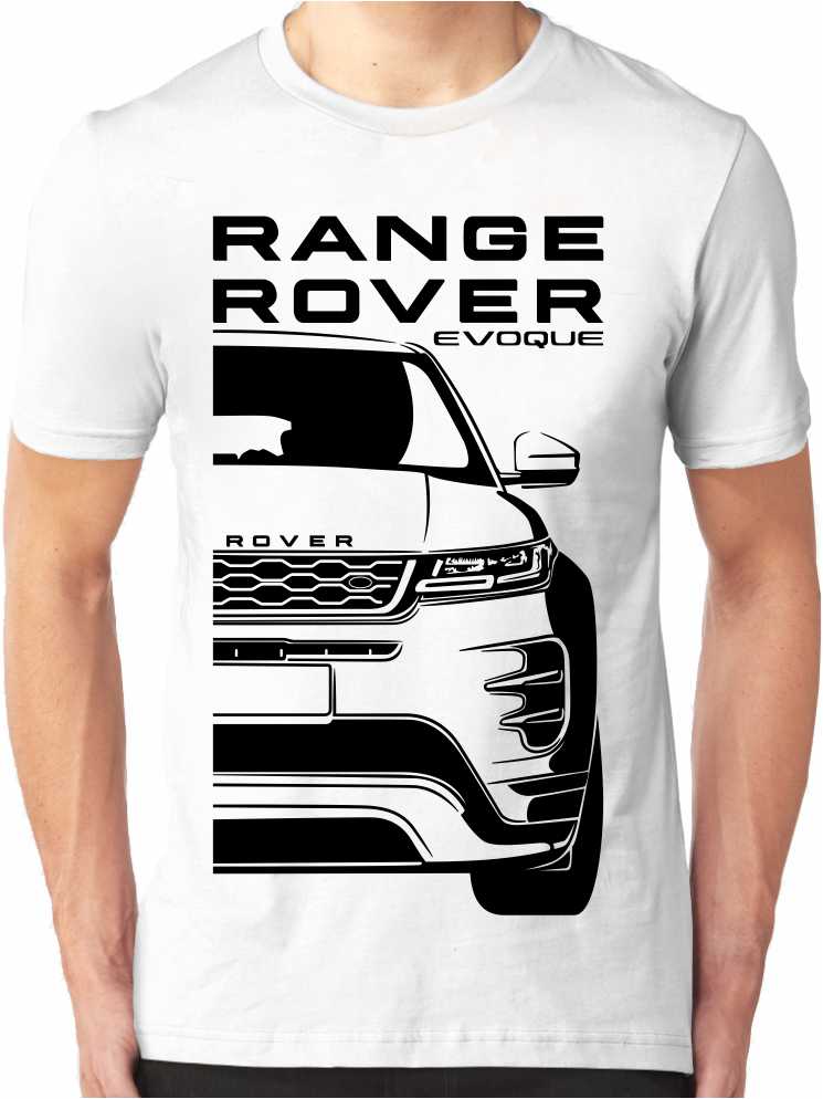 Range Rover Evoque 2 Herren T-Shirt | E8 Shop.de