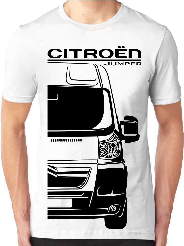 Citroën Jumper 2 Mannen T-shirt | E8 Shop.nl