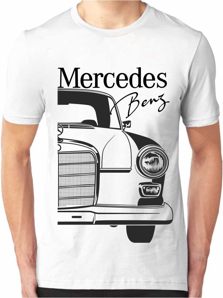 Mercedes W110 Pánsky Tričko | E8 Shop.cz