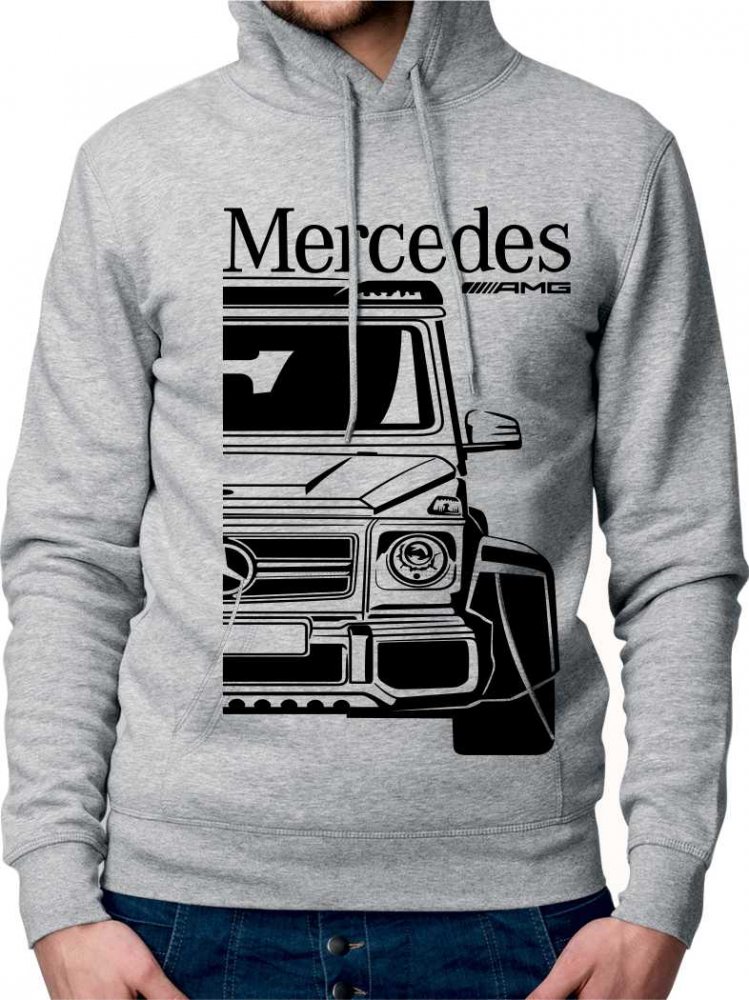 Mercedes AMG G63 6x6 Heren Sweatshirt | E8 Shop.nl