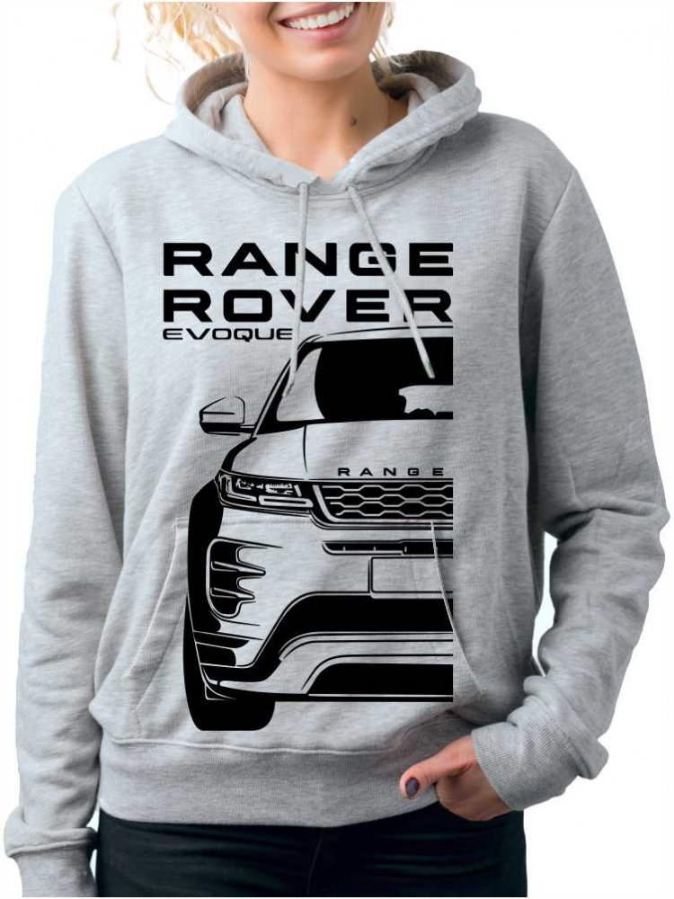 Range Rover Evoque 2 Női Kapucnis Pulóver | E8 Shop.hu
