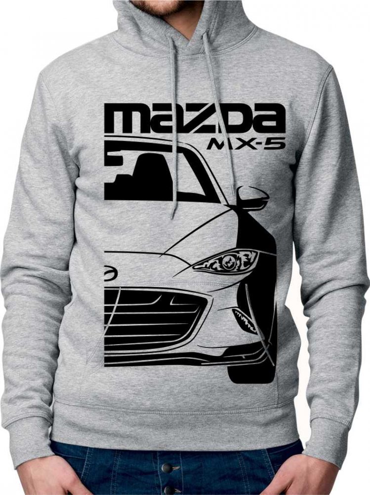 Mazda MX-5 ND Herren Sweatshirt | E8 Shop.de