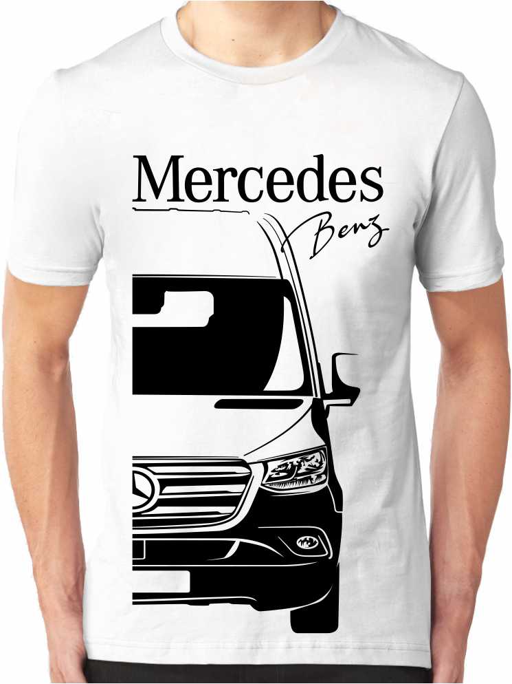 Mercedes Sprinter 910 Pánsky Tričko | E8 Shop.cz