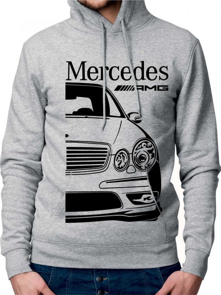 Mercedes AMG W211 Pánska Mikina | E8 Shop.sk