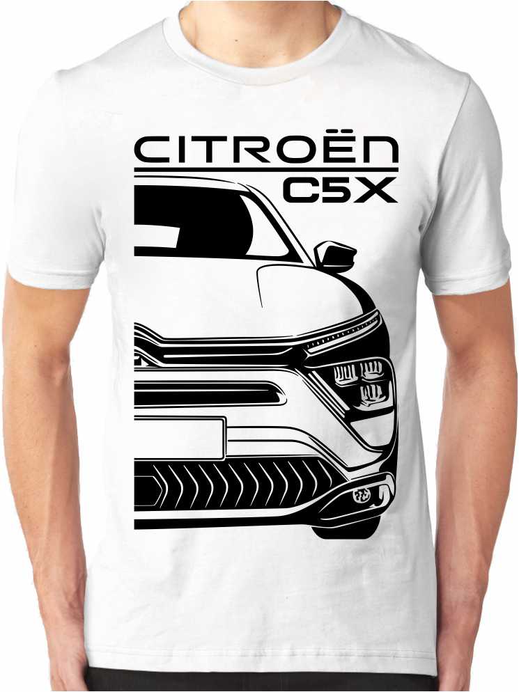 Citroën C5 X Herren T-Shirt | E8 Shop.de