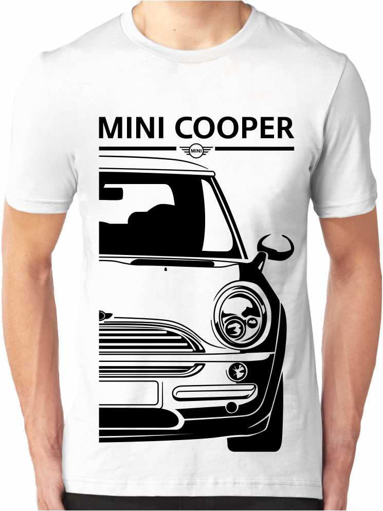 Mini Cooper Mk1 Férfi Póló | E8 Shop.hu