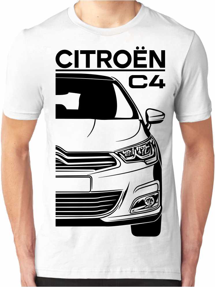 Citroën C4 2 Herren T-Shirt | E8 Shop.de