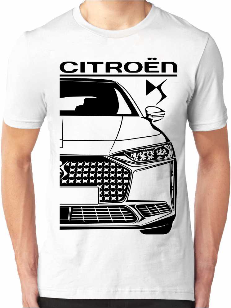 Citroën DS9 Herren T-Shirt | E8 Shop.de