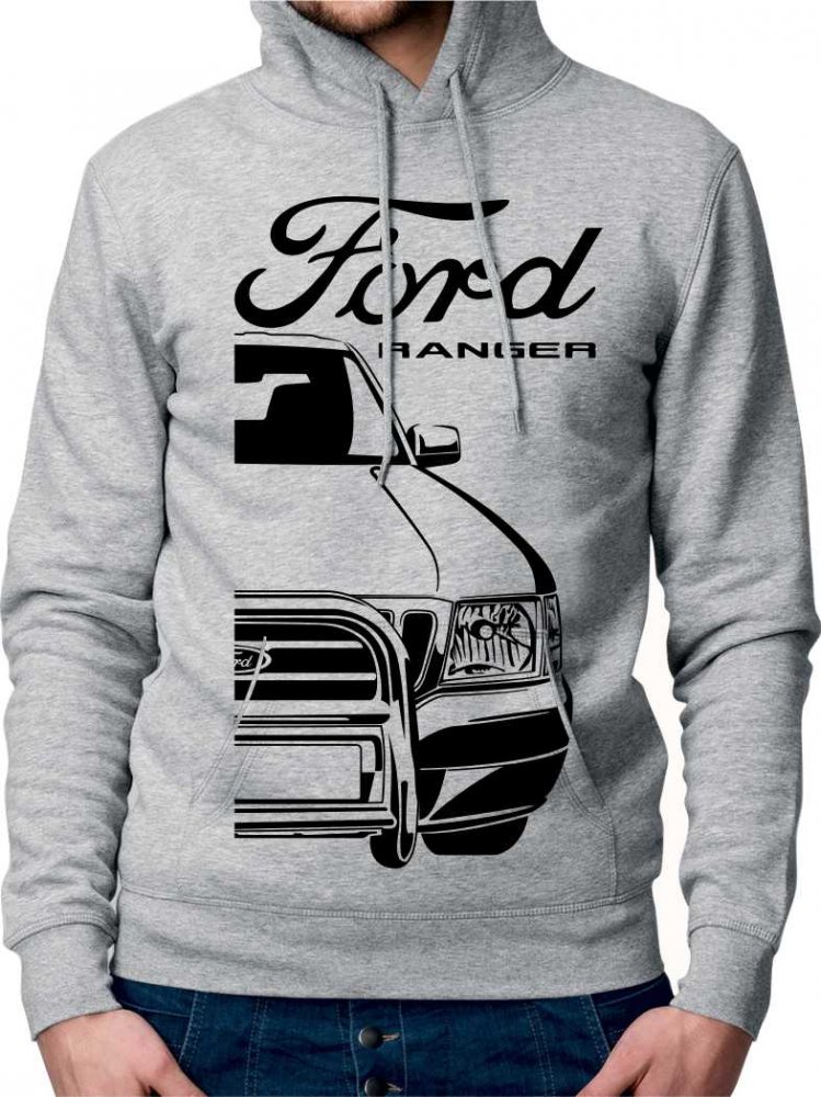 Ford Ranger Mk1 Facelift Herren Sweatshirt | E8 Shop.de
