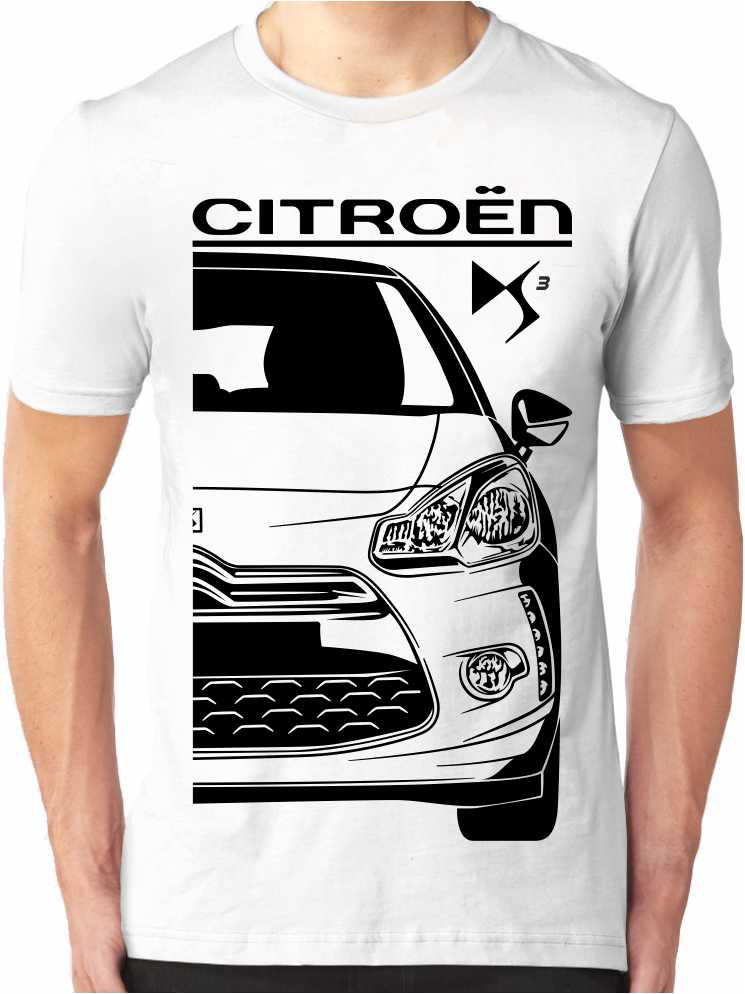Citroën DS3 Herren T-Shirt | E8 Shop.de