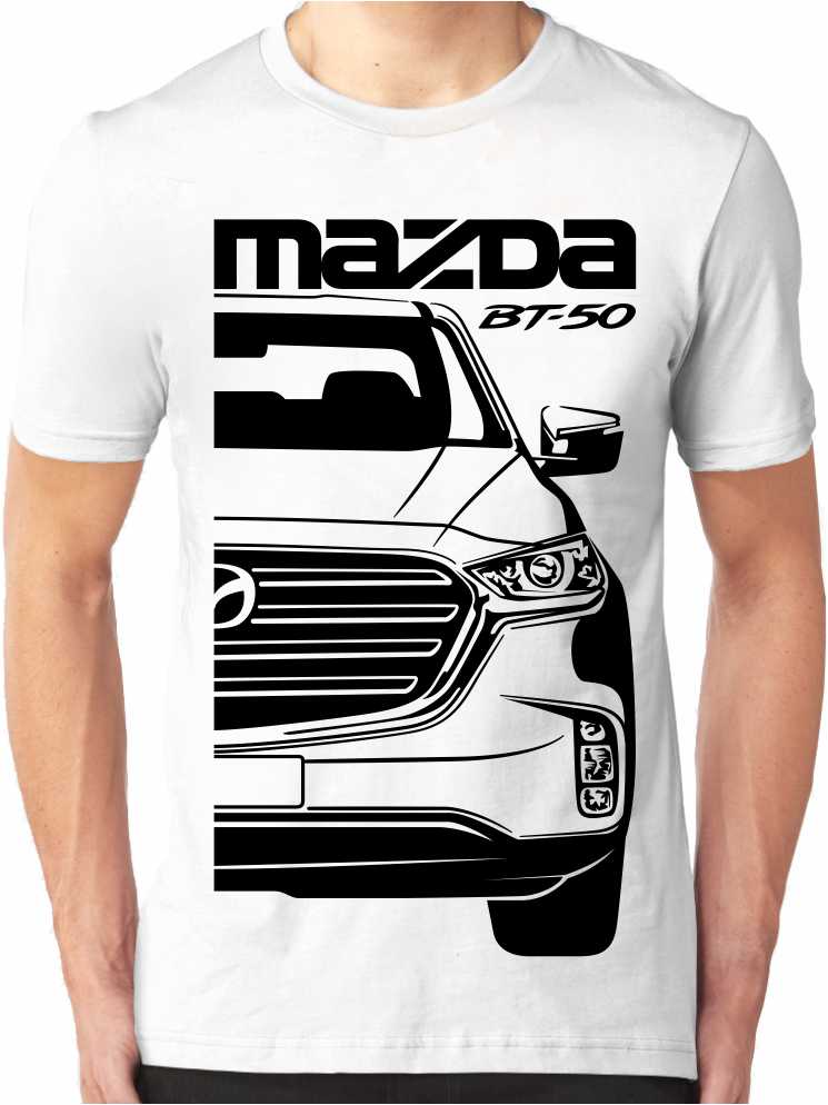 Mazda BT-50 Gen3 Herren T-Shirt | E8 Shop.de