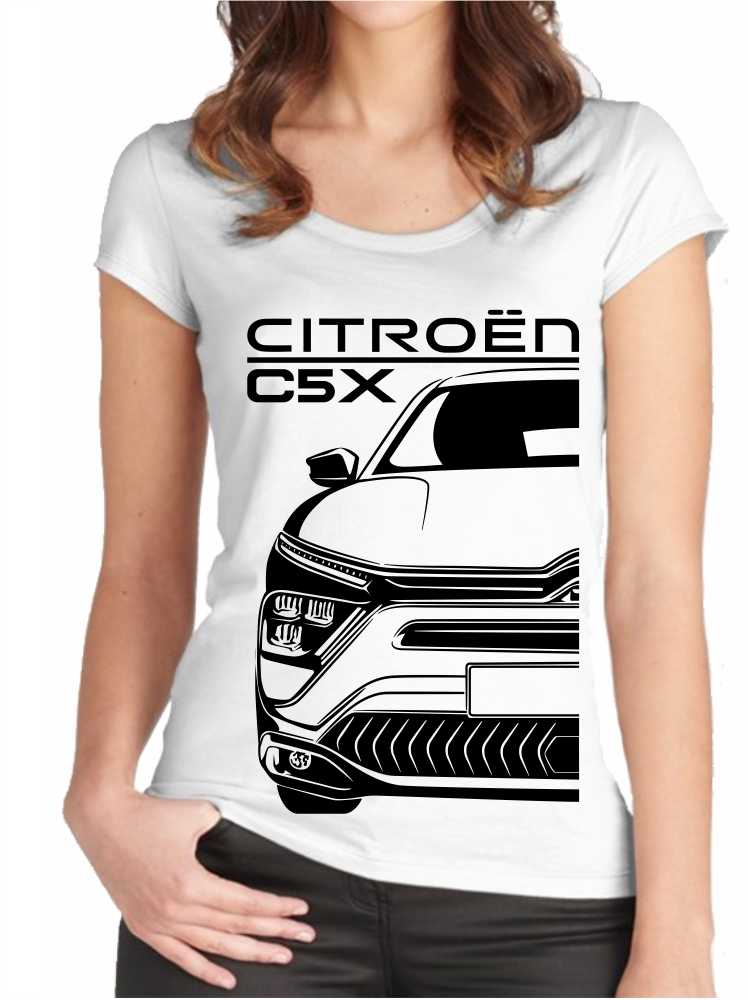 Citroën C5 X Damen T-Shirt | E8 Shop.de