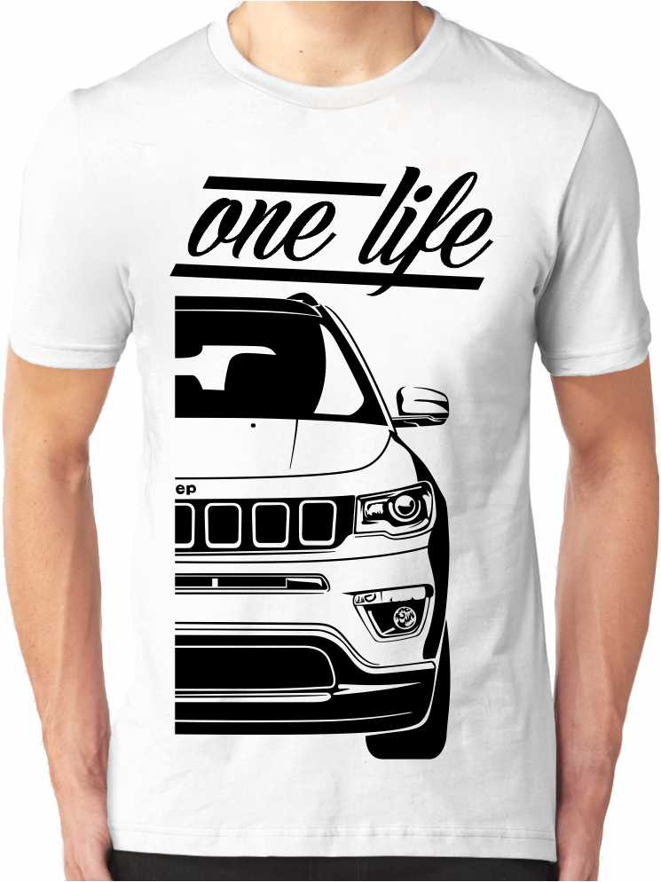Jeep Compass 2018 Herren T-Shirt | E8 Shop.de
