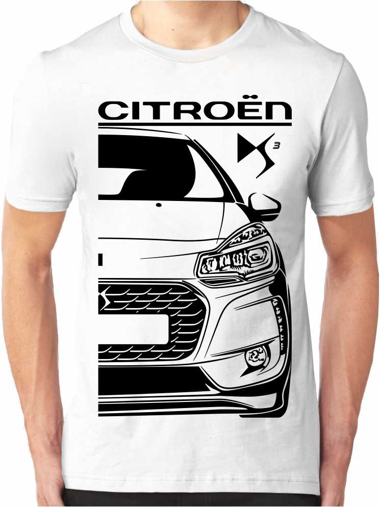 Citroën DS3 Facelift Herren T-Shirt | E8 Shop.de