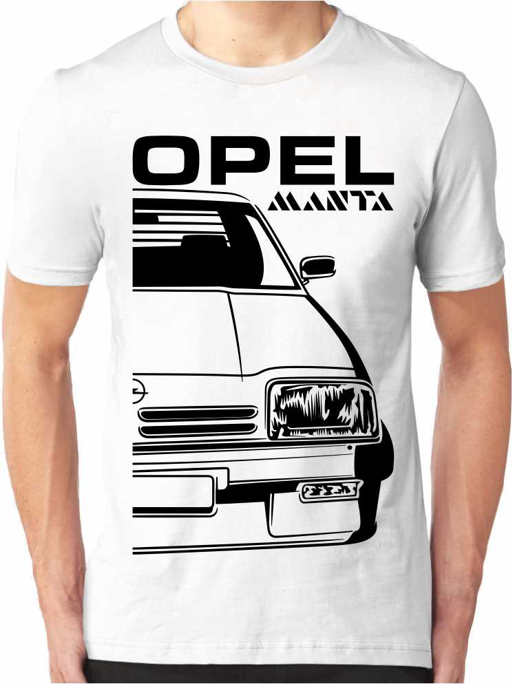 Opel Manta B2 Herren T-Shirt | E8 Shop.de