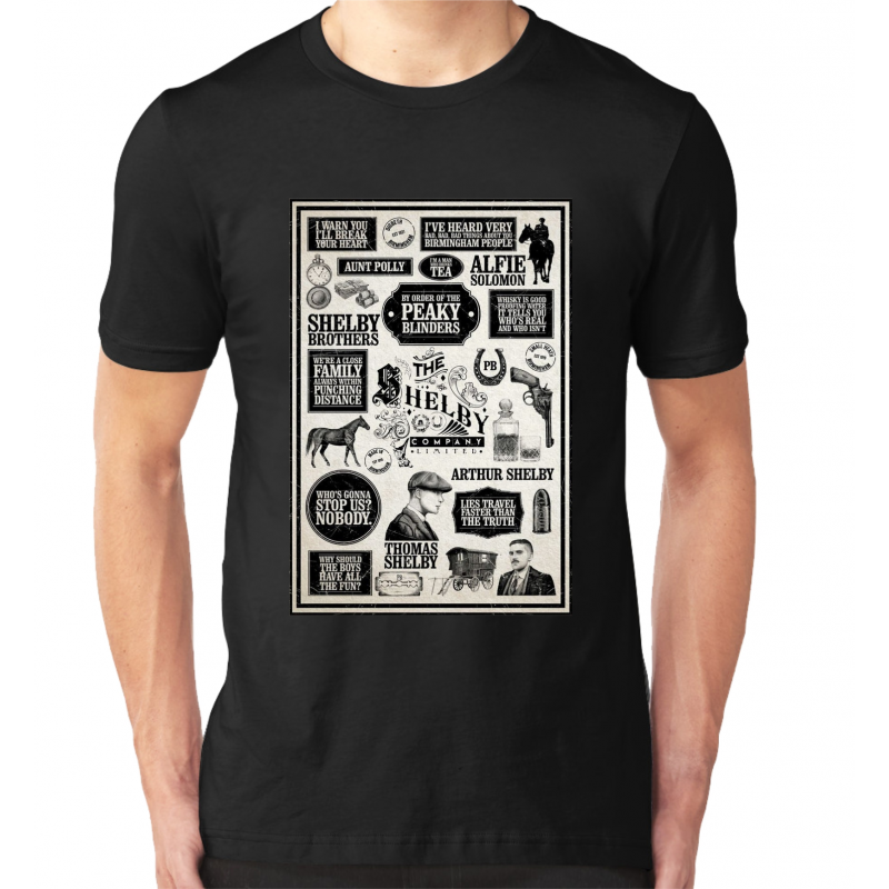 Peaky Blinders Set Póló | E8 Shop.hu